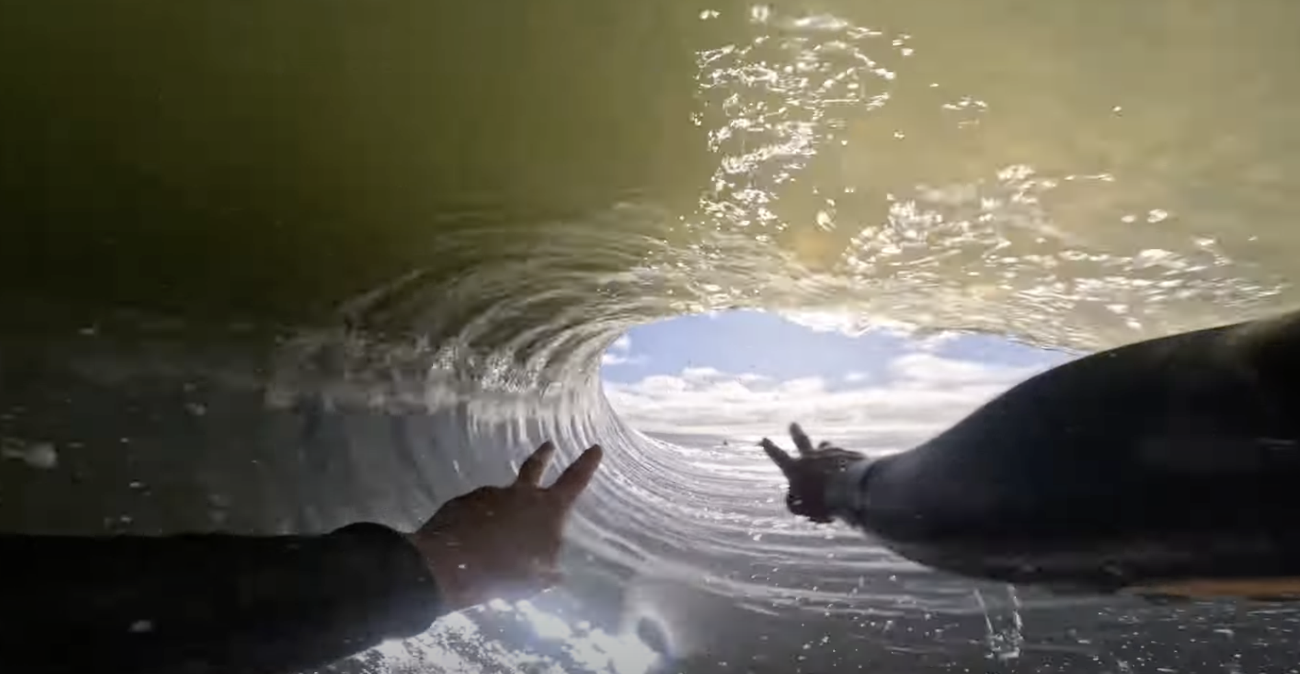 El último swell en Skeleton desde el punto de vista del protagonista - DUKE