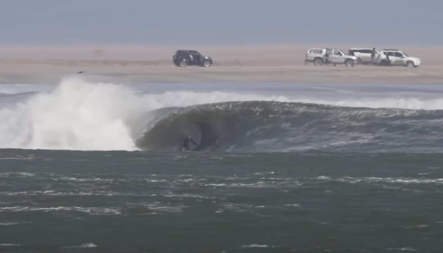 Otra visión del último swell en Skeleton - DUKE