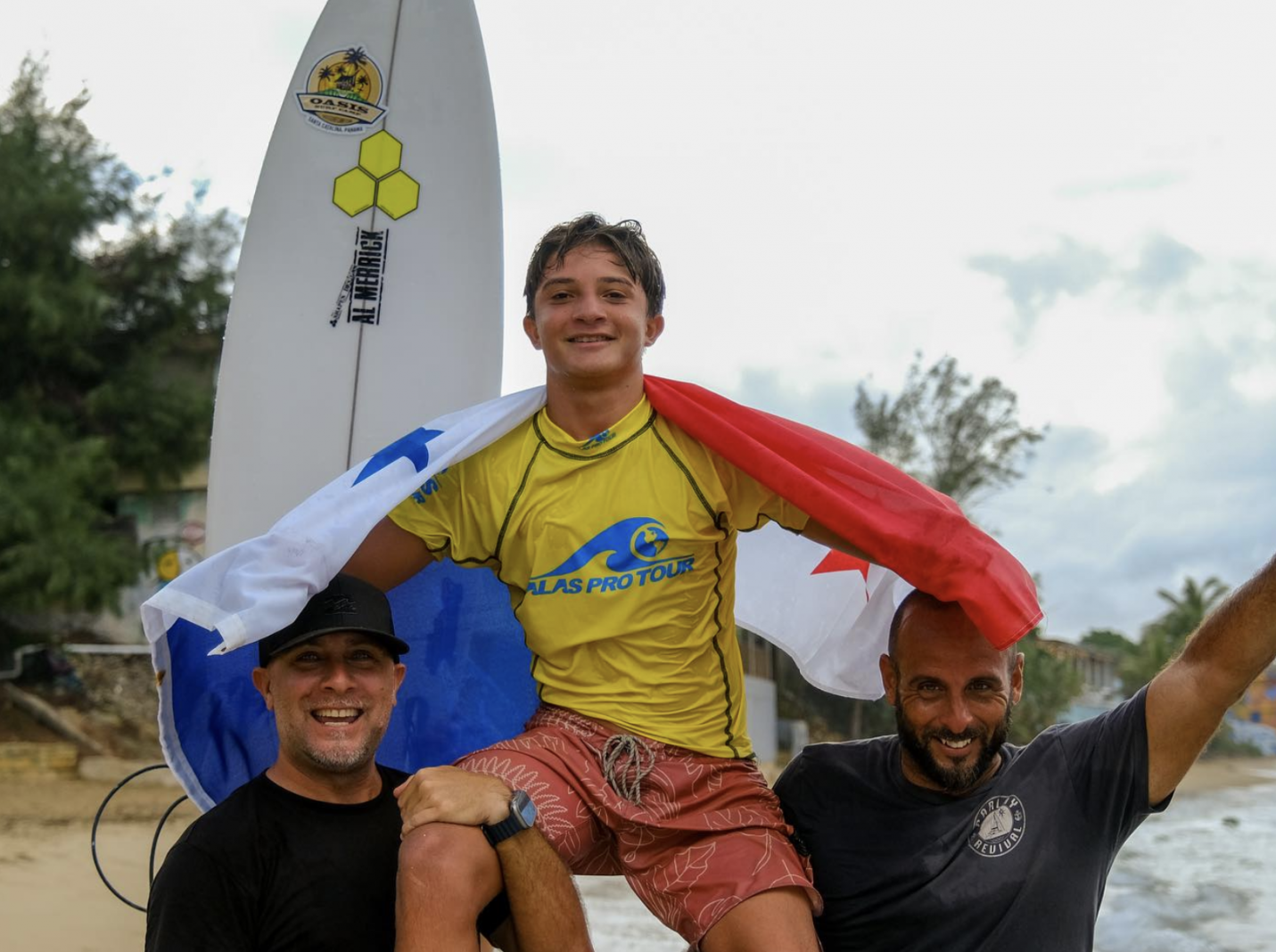 Tao, Giunta, Camarena, Soto y Boos ganaron el ALAS de Puerto Rico - DUKE