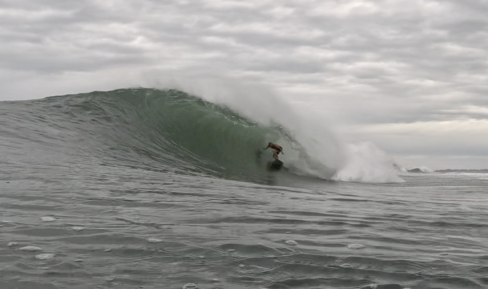 Guatemala tubular, ayer con Sam Reidy - DUKE