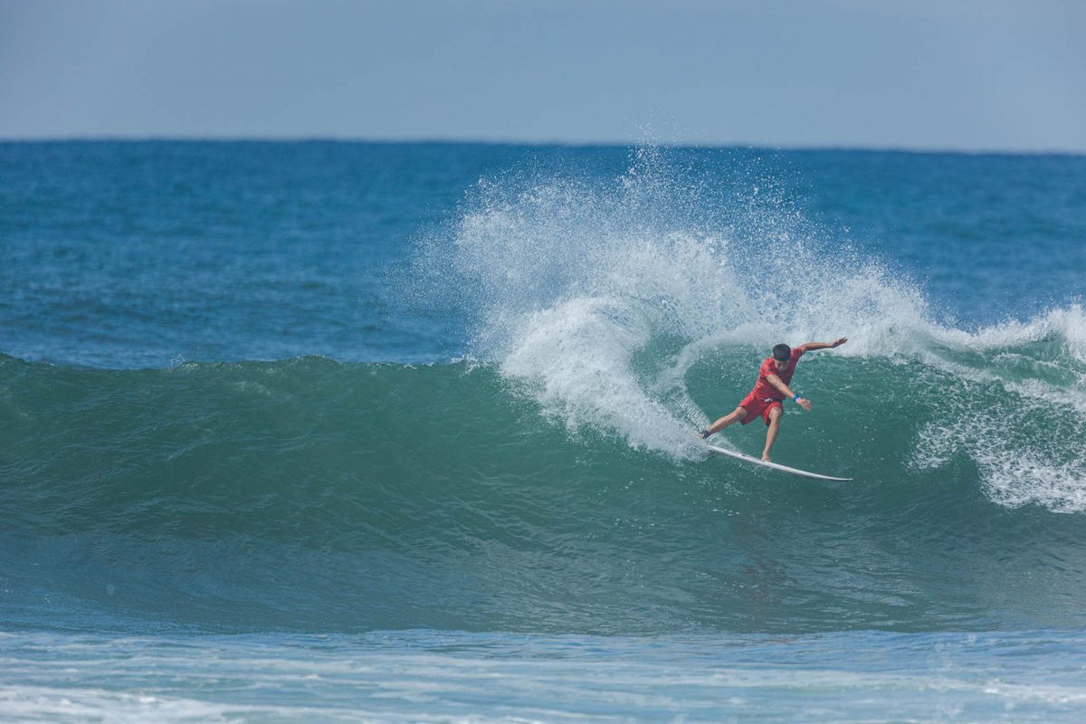 Las fotos del segundo día del mundial juvenil de la ISA - DUKE
