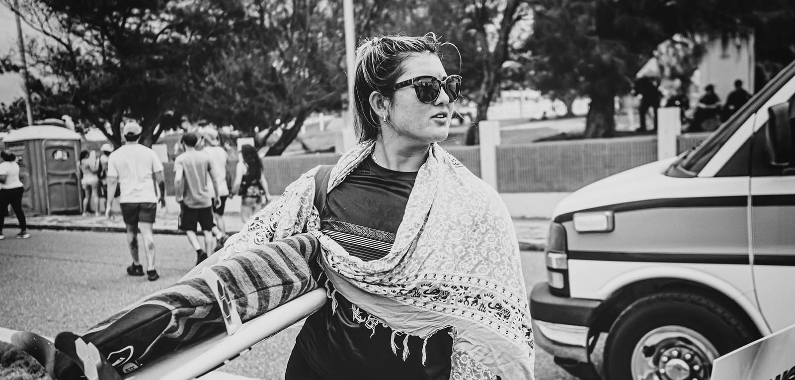 Brisa Hennessy: “Por primera vez en mi vida estoy realmente surfeando ...