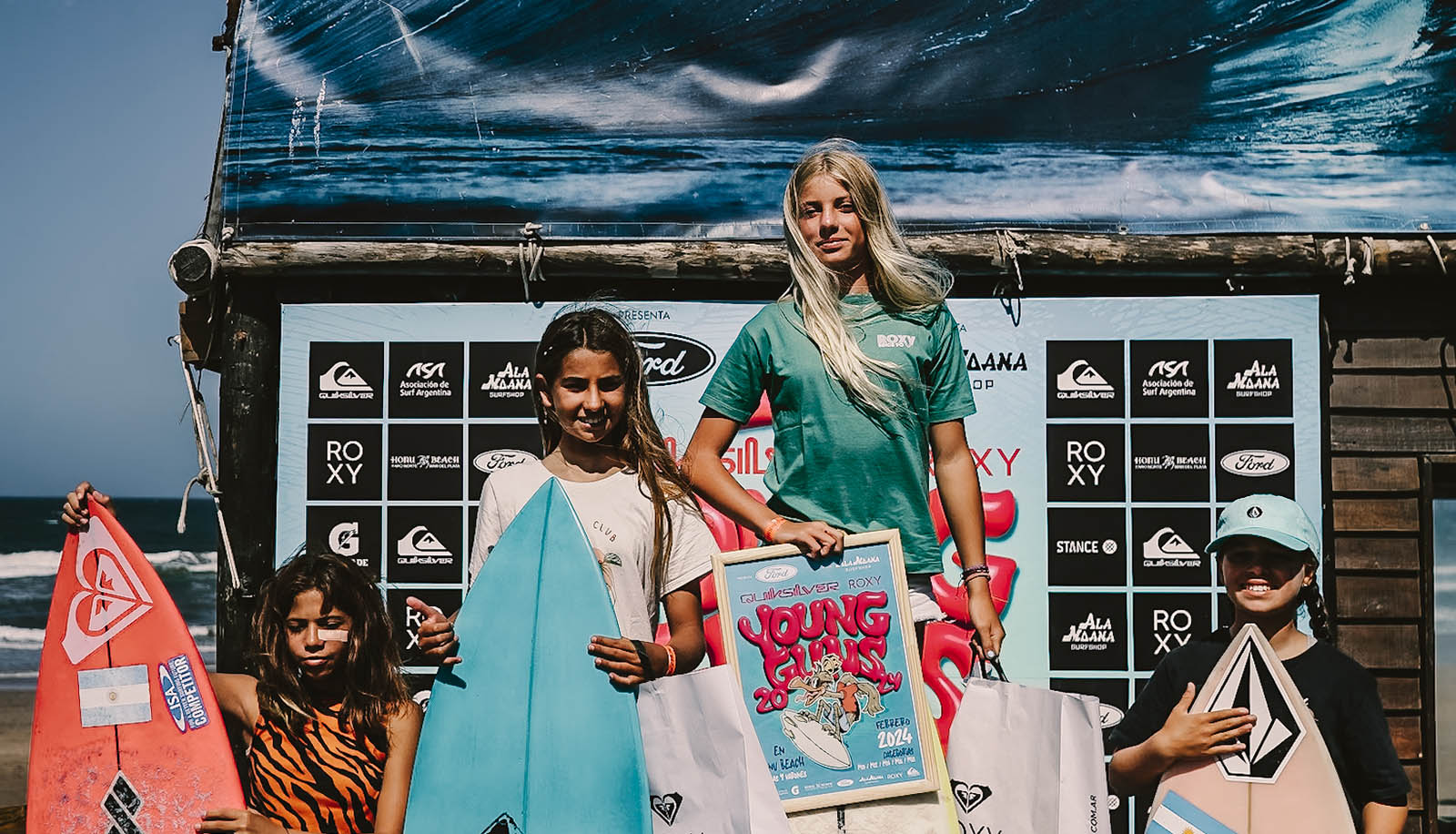 Se consagraron los campeones del Quiksilver & Roxy Young Guns 2024 - DUKE