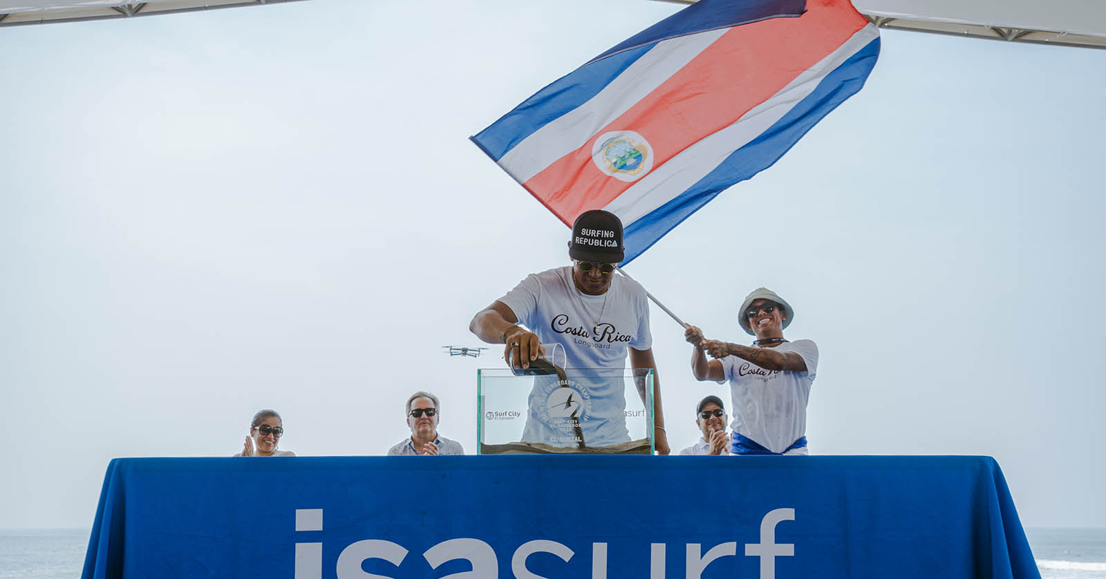 Así viaja Costa Rica al mundial de lonbgoard de la ISA - DUKE