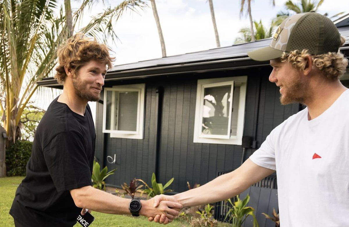 Nathan Florence dejó parcialmente a Vans y se unió Florence Marine X - DUKE