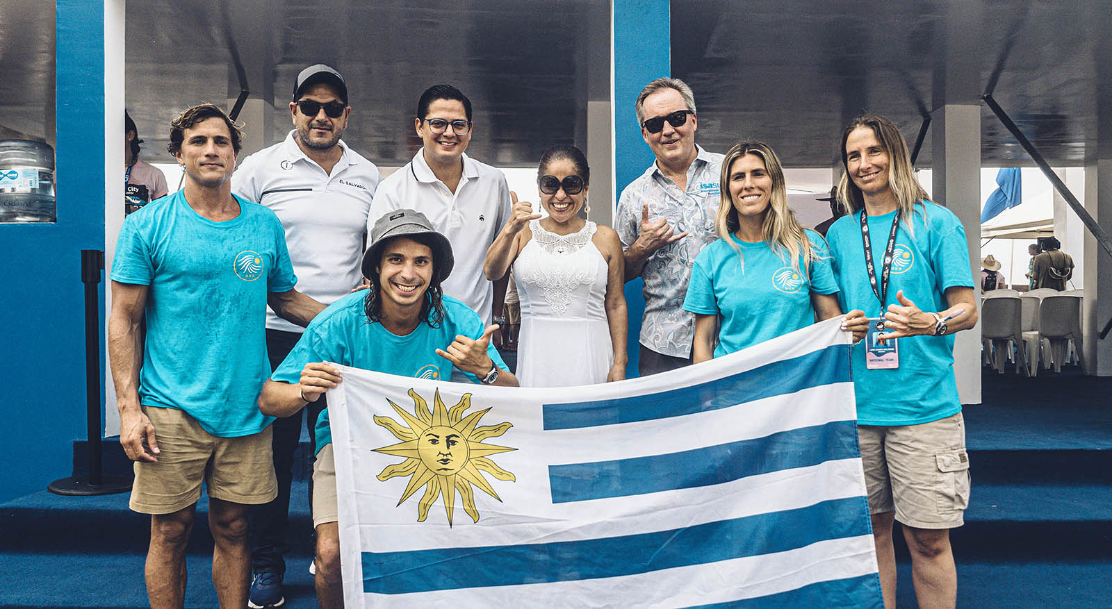 Fuerte equipo uruguayo estará en el mundial ISA de El Salvador - DUKE