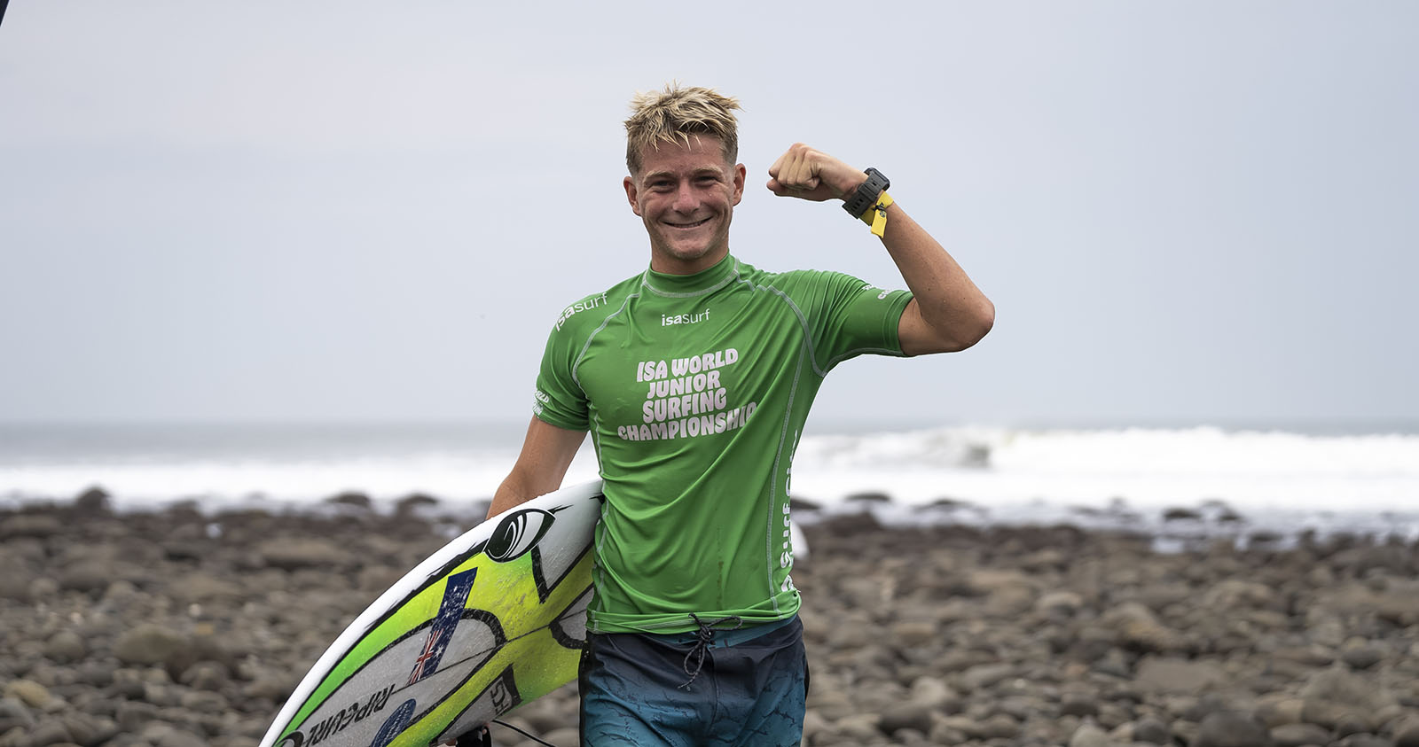 Australia hizo el uno-dos en la Sub 18 con Henry y Kelleher - DUKE