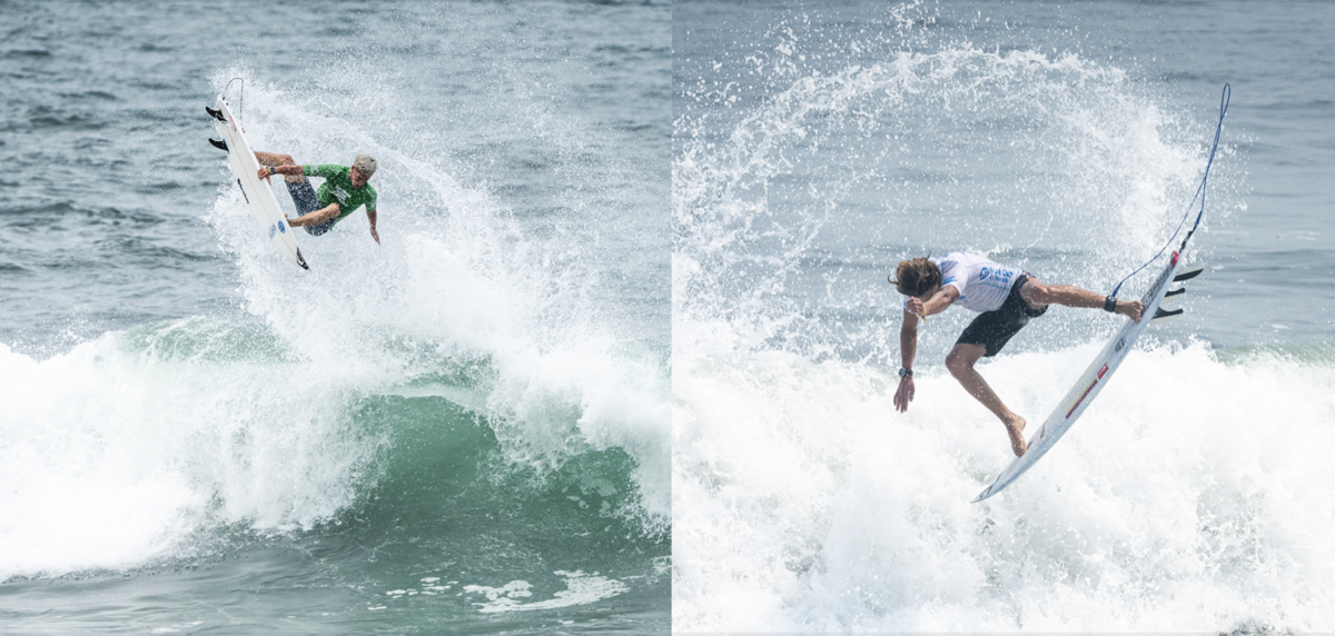 Romeo Chávez y Dylan Donegan quedaron a un paso de las medallas por ...