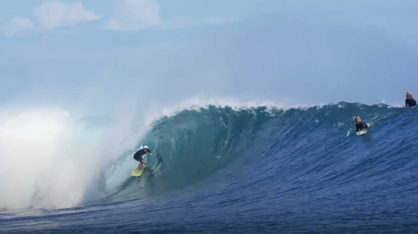 El swell del año en Indo, explicado y mostrado - DUKE