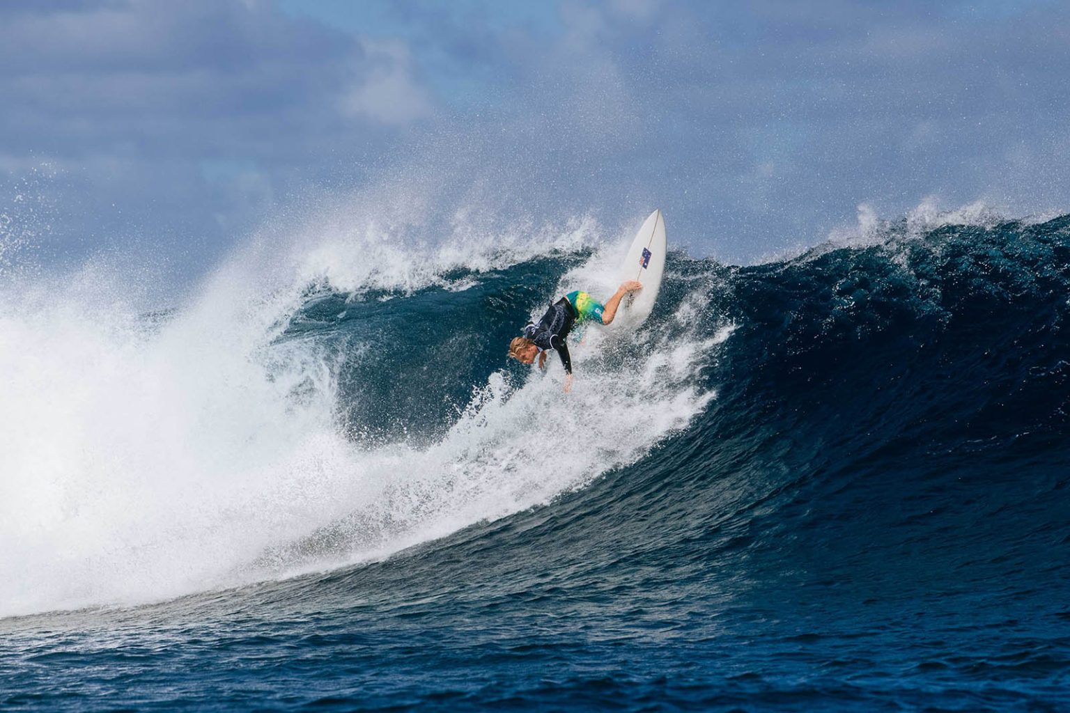 Las fotos del free surfing del segundo día de entrenamiento olímpico - DUKE
