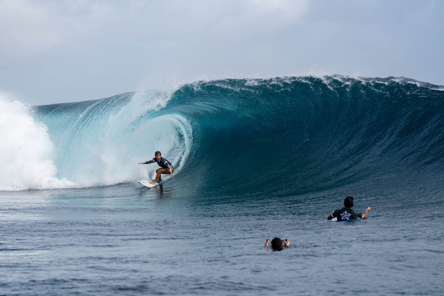 Las fotos del free surfing del segundo día de entrenamiento olímpico - DUKE