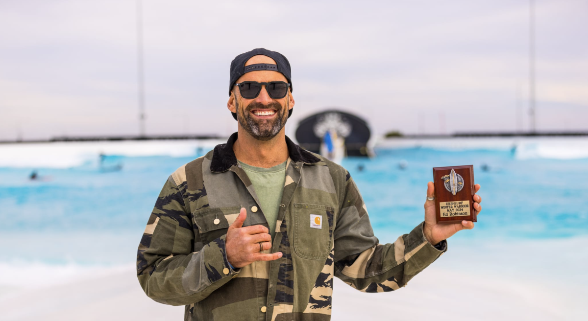 Surfer did 108 sessions in a month at Melbourne pool - DUKE