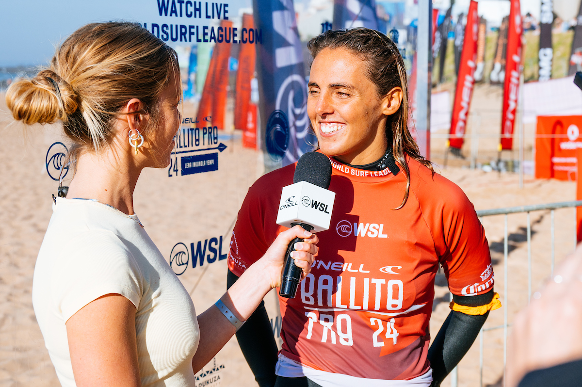 Nadia Erostarbe en entrevista: “Fue una noticia increíble” - DUKE