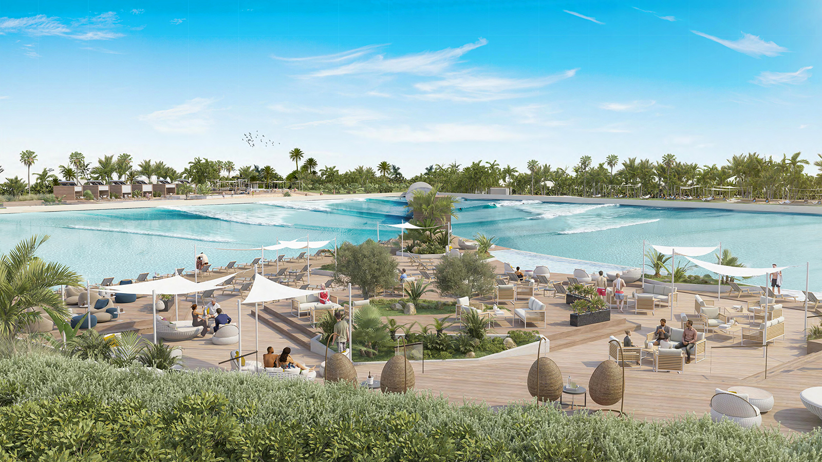 Wavegarden announced its newest pool in the Kingdom of Bahrain - DUKE