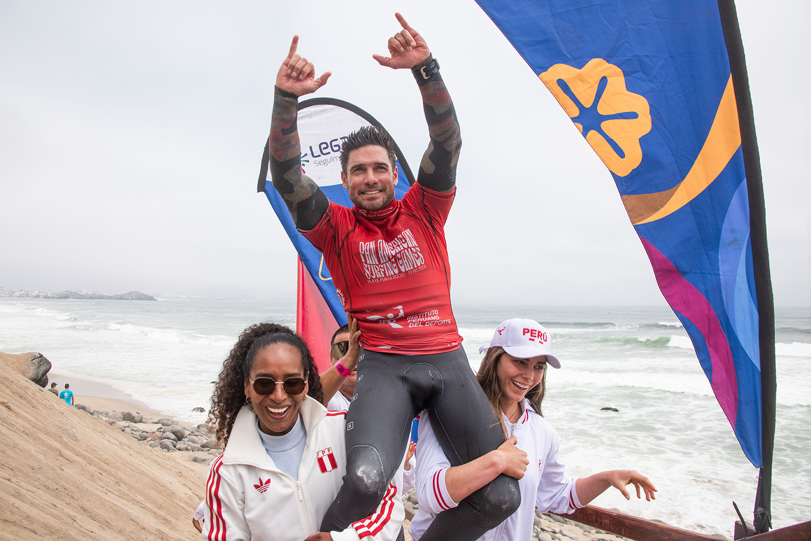 Clemente y Batista son los nuevos campeones de longboard panamericano ...