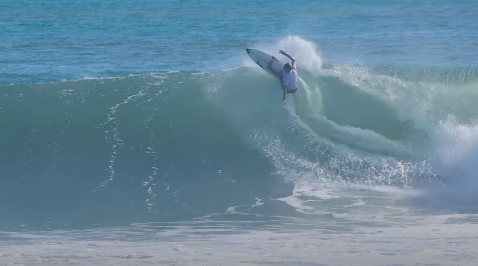 Una explosiva sesión en Punta Roca con Franco Radziunas - DUKE