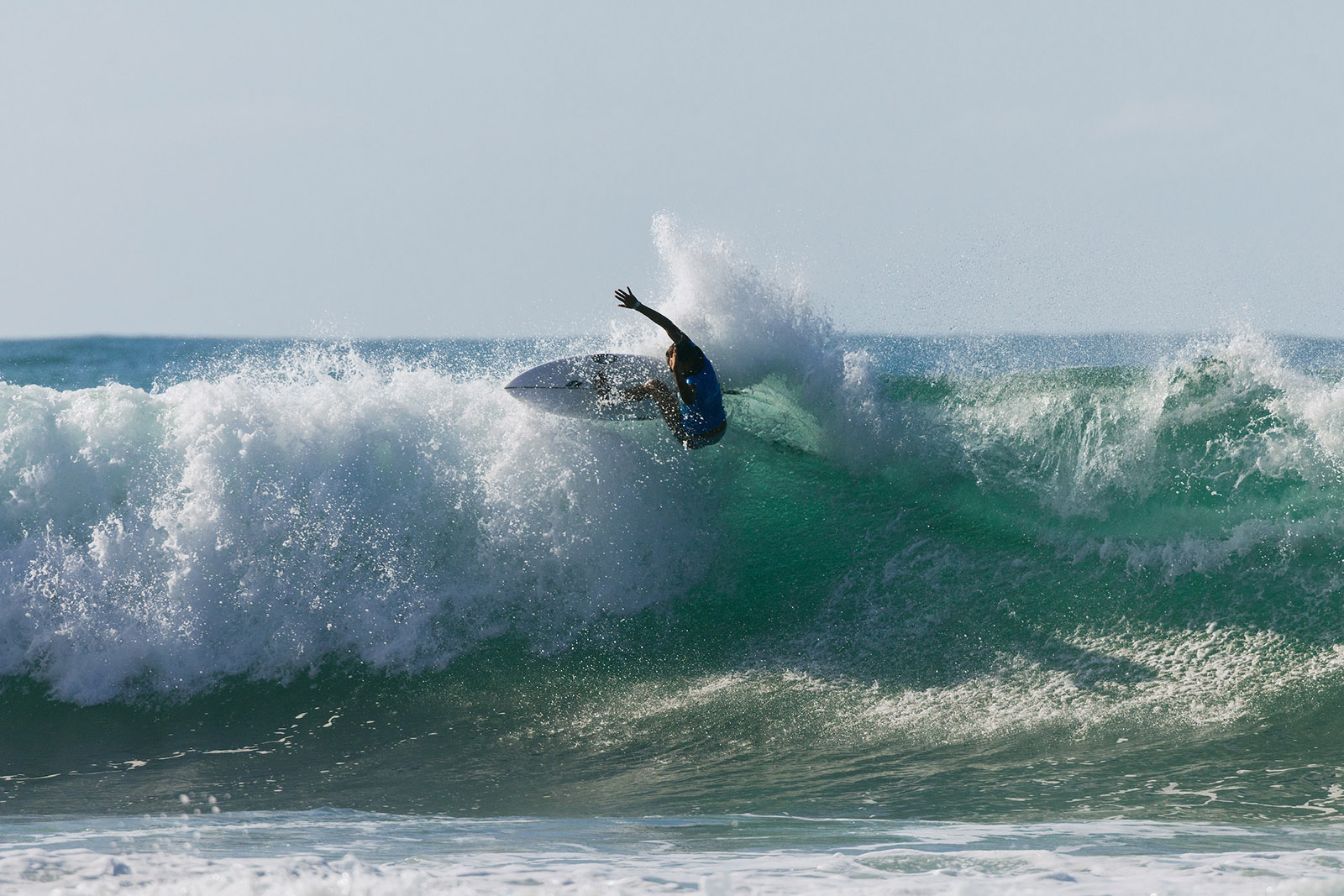 Arena Rodríguez y Dylan Donegan se metieron en semis del mundial ...