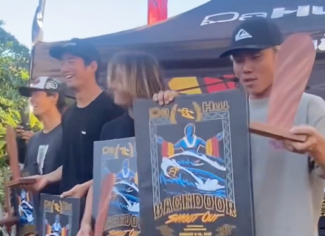 El equipo de Japón ganó el Backdoor Shootout; Koa Rothman se llevó la ...