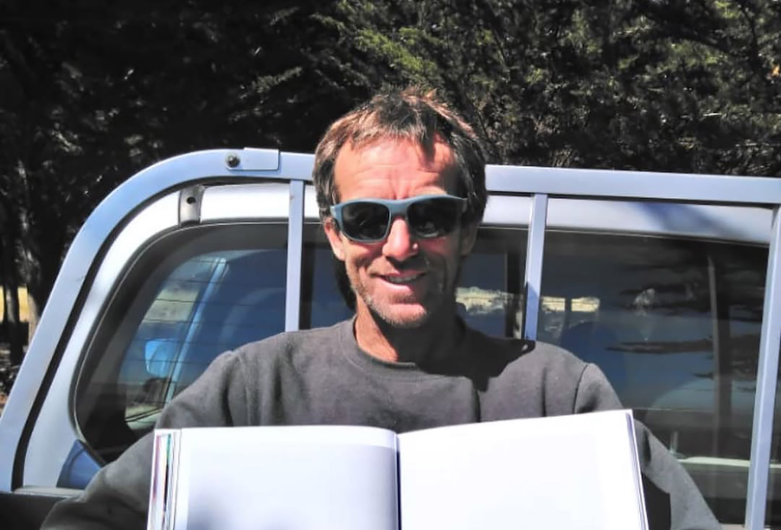 El presidente de la federación chilena, Matías López, en entrevista - DUKE