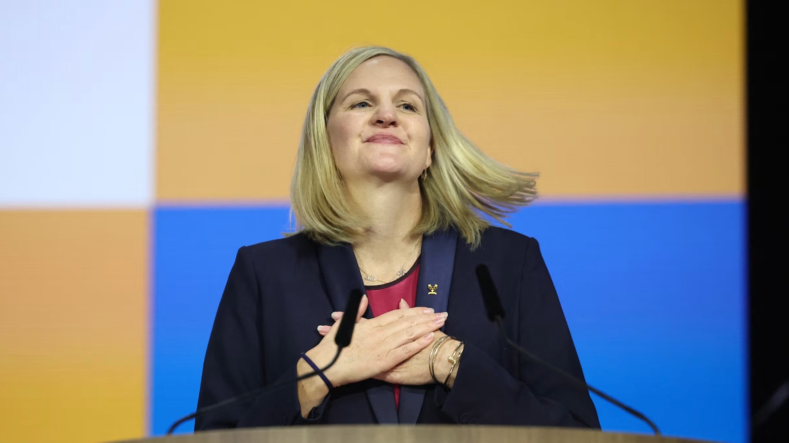 Former ISA Vice President Elected First Female IOC President in History ...