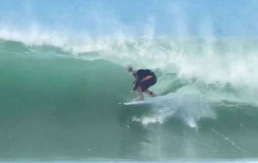 Las primeras sesiones de Alan Cleland en Punta Roca - DUKE