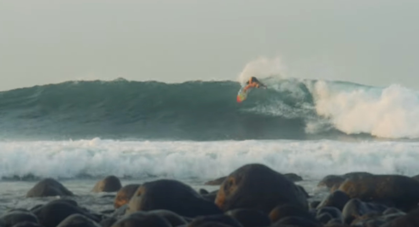El free surfing de ayer y antes de ayer en Punta Roca - DUKE