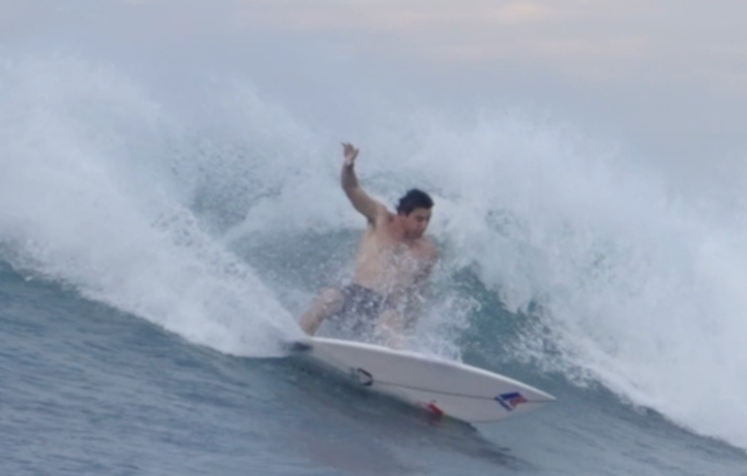 El free surfing de ayer martes en Punta Roca - DUKE