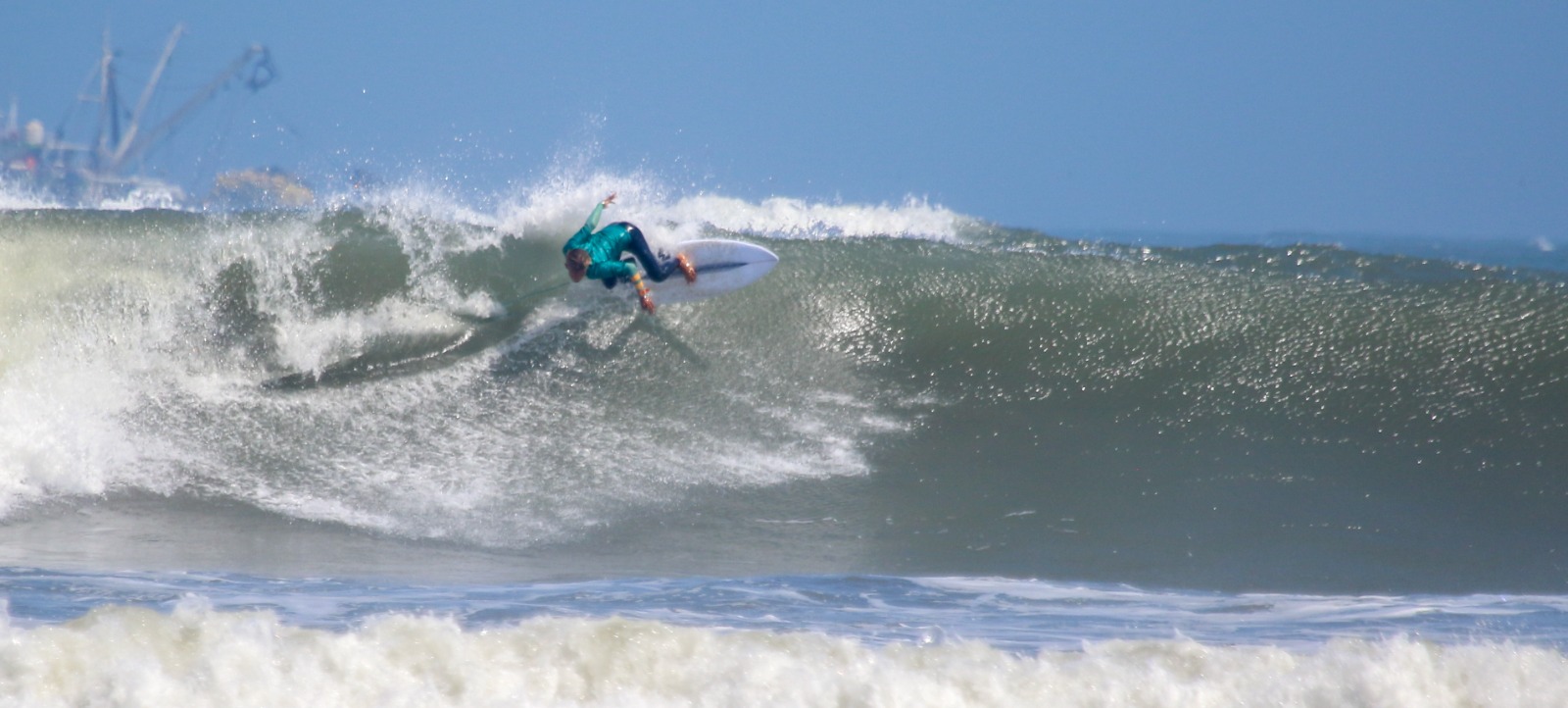 Los video highlights del día 1 del Olas Pro Tour de Chicama - DUKE