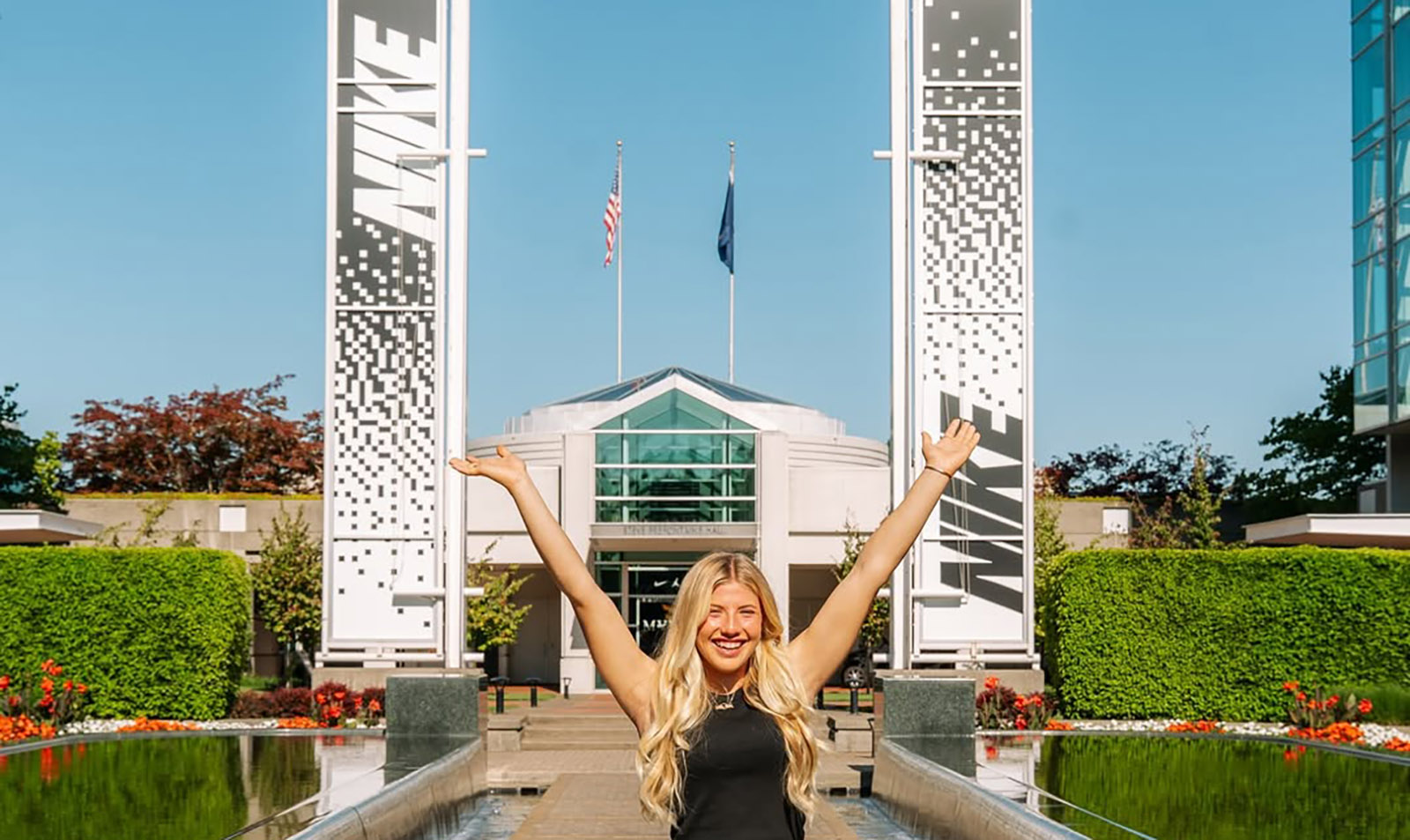 Erin Brooks assina contrato de vários anos com a Nike - DUKE