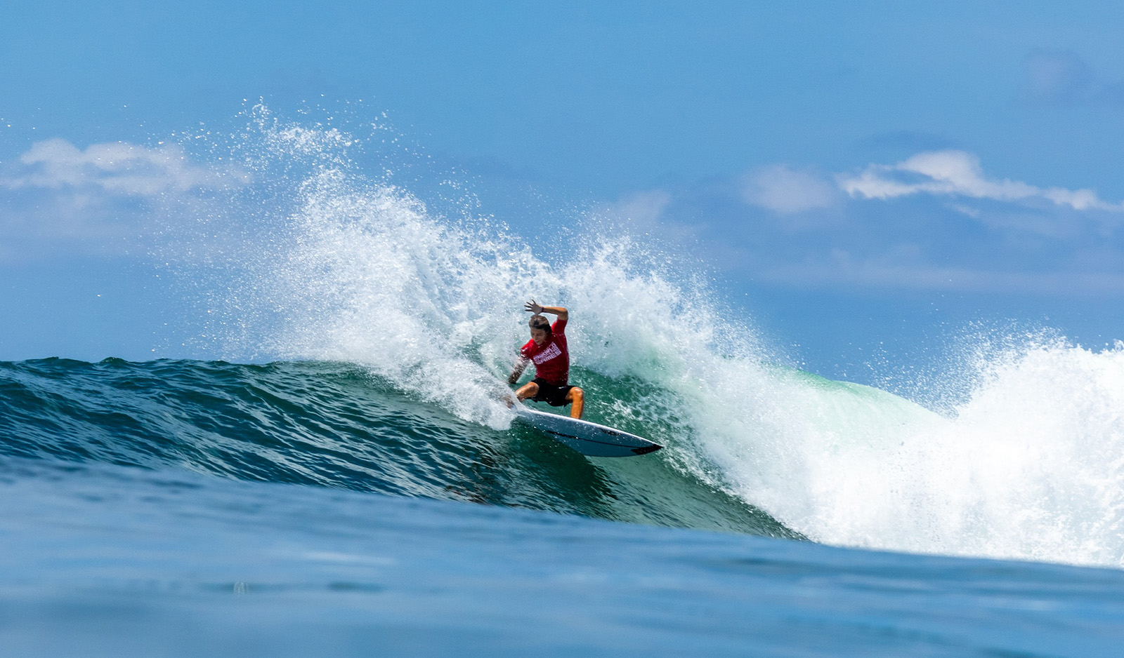 Equador, Peru, Costa Rica e Argentina já colocaram dois surfistas na ...